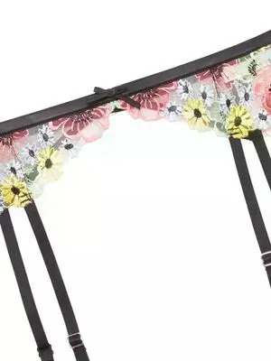 FLEUR DU MAL Azalea Garter Belt