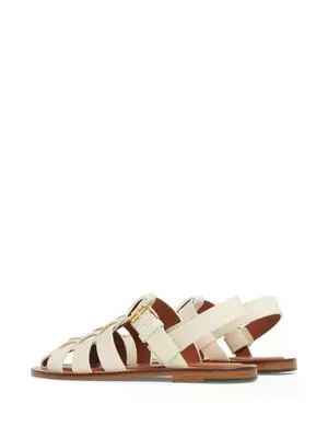 MANSUR GAVRIEL Fisherman Sandals - Neutrals