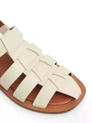MANSUR GAVRIEL Fisherman Sandals - Neutrals