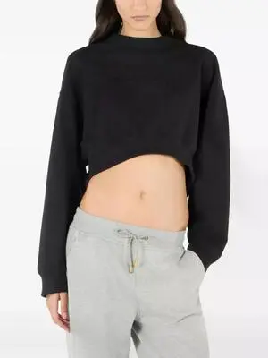 Roberto Cavalli Cropped Sweatshirt