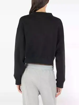 Roberto Cavalli Cropped Sweatshirt
