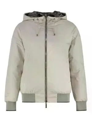 Moorer Hooded Outerwear For Women