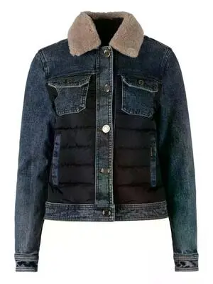 MOORER Petunia Denim Jacket