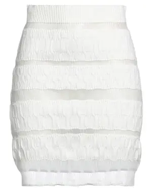 NADIA WIRE Mini Skirt