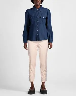 Peserico Cotton Gabardine Tapered Pants