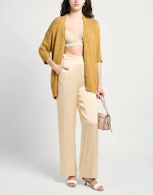 OTTOD'AME Straight-leg Satin Pants