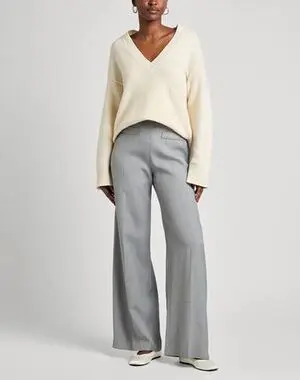 Sandro Straight-leg High-waisted Pants
