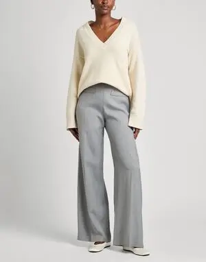 Sandro Straight-leg High-waisted Pants
