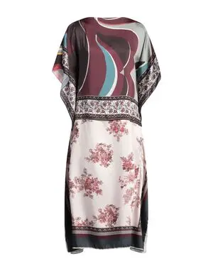 REPLAY Floral-print Midi Dress