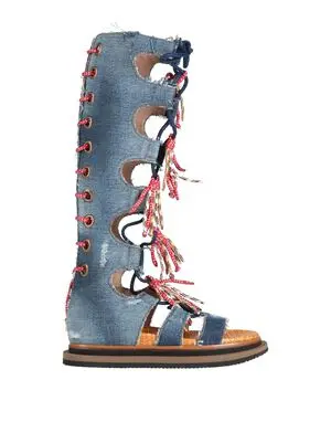 Hogan Textile Fibers Gladiator Sandals