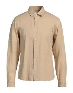 Sandro Shirt Size Linen - Beige