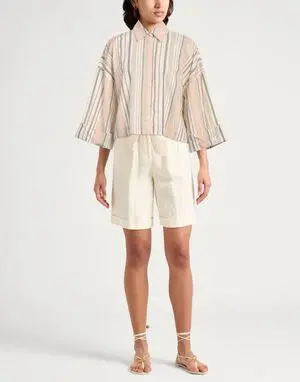 Peserico Striped Cotton Shirt