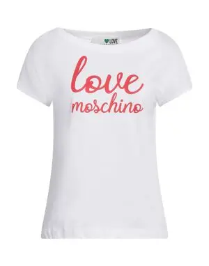 Moschino T-shirt With Logo - White