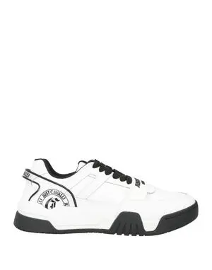 Just Cavalli Leather Low-top Sneakers