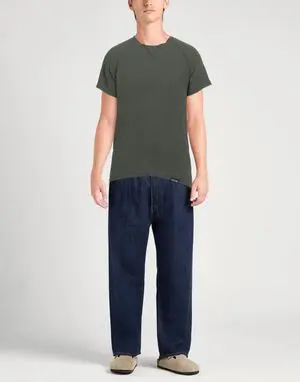TAKESHY KUROSAWA V-neck Short-sleeve Top