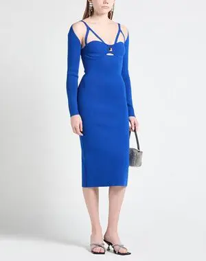 Elisabetta Franchi Midi Bodycon Dress