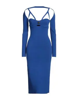 Elisabetta Franchi Midi Bodycon Dress