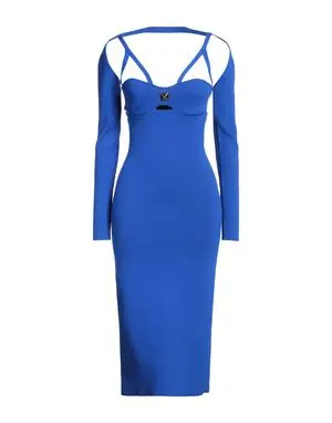 Elisabetta Franchi Midi Bodycon Dress