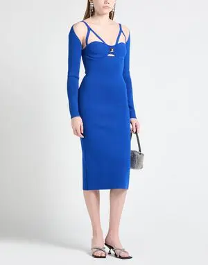 Elisabetta Franchi Midi Bodycon Dress