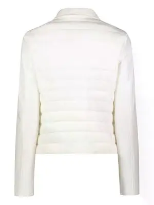 MOORER Olivia Padded Jacket - White