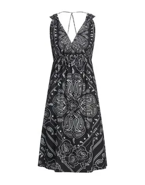 REPLAY Midi Flared Dress
