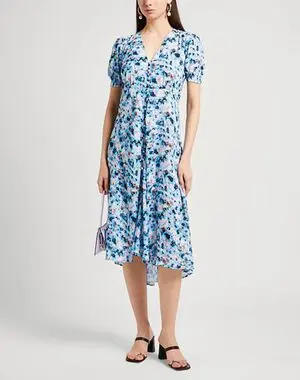 REPLAY Midi Floral Dress