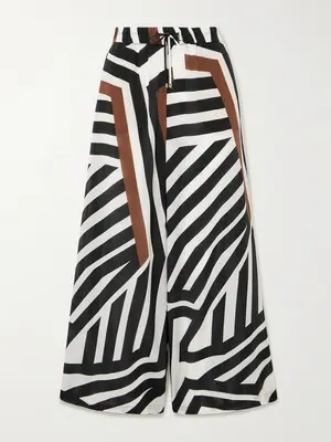 Max Mara Graphic Pants For Women