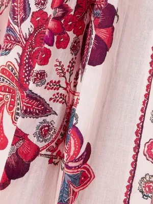 MARANT ETOILE Saba Printed Maxi Dress