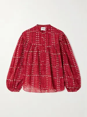Marant Etoile Gathered Blouses