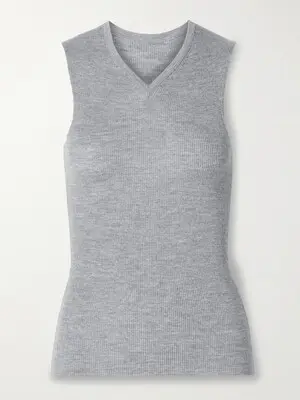 Khaite Cut Out Camis Tanks For Women