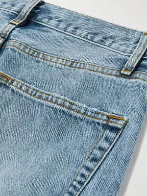 FRAME The Lax High-rise Flared Jeans - Blue