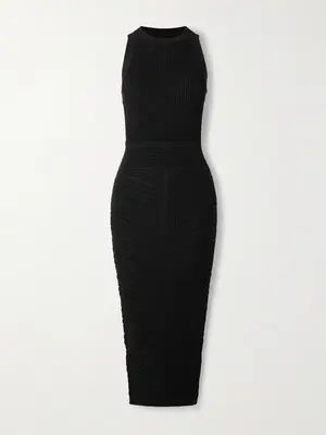 Balmain High Neck Cocktail Dresses