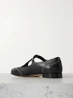 Church's Opal Studded Mary Jane Brogues - Black