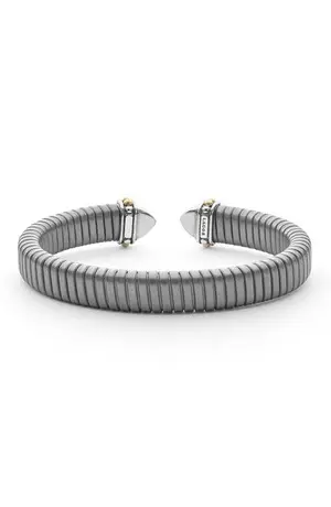 Lagos Pointed Dome Cuff Bracelet