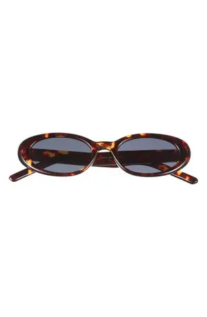 Bp. Narrow Oval Sunglasses - Tortoise