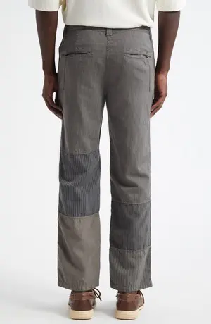 Visvim Bricolage Wool And Linen Pants
