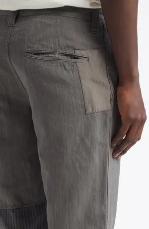 Visvim Bricolage Wool And Linen Pants