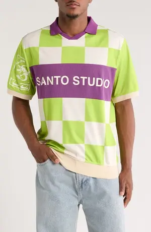SANTO STUDIO Julian Araujo Club Soccer Jersey