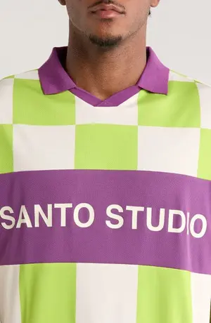SANTO STUDIO Julian Araujo Club Soccer Jersey