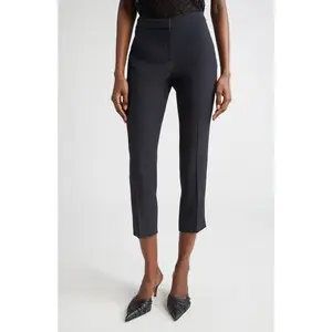 Alexander McQueen Cigarette Pants - Black