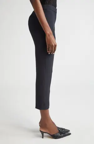Alexander McQueen Cigarette Pants - Black