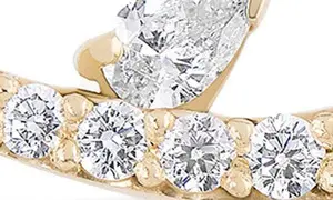 Lana Jewelry 14k Gold Diamond Stud Earrings