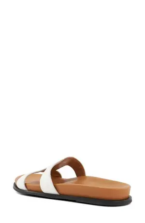 Dune London Loupa Sandal - White