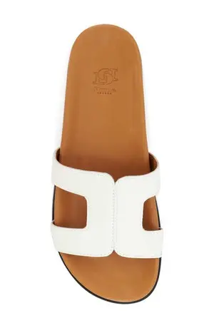 Dune London Loupa Sandal - White