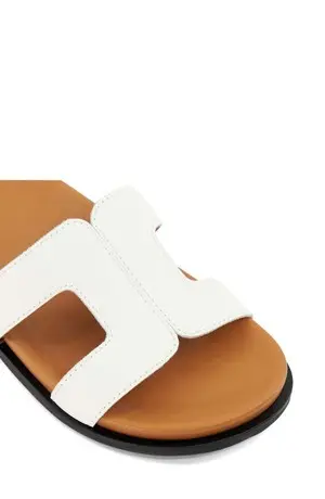 Dune London Loupa Sandal - White