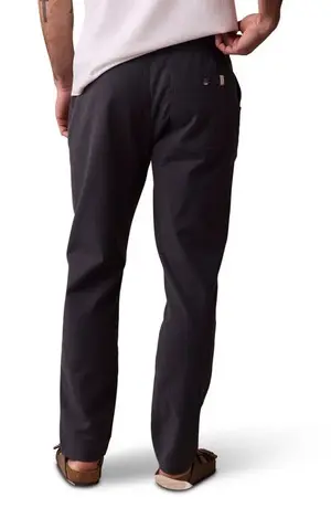 THE NORMAL BRAND Texstretch Summer Drawstring Pants - Storm