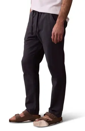 THE NORMAL BRAND Texstretch Summer Drawstring Pants - Storm