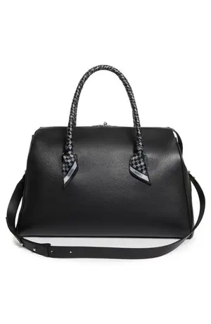 Amiri Leather Duffle Bag