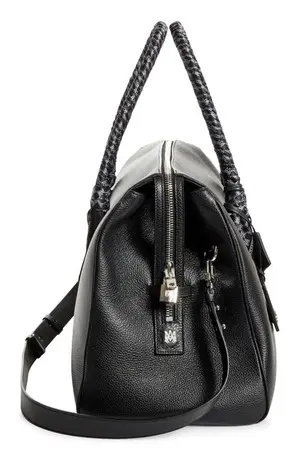 Amiri Leather Duffle Bag