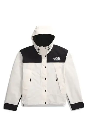 The North Face Dryvent™ Waterproof Mountain Jacket - White Dune Tnf Black